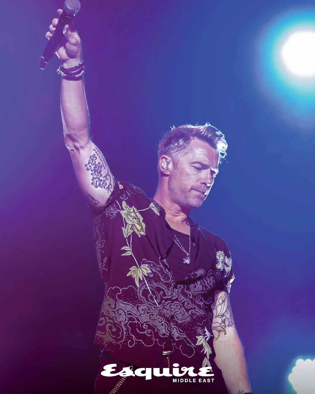 Ronan Keating talks performing in Dubai, Boyzone’s reunion, and his new ...
