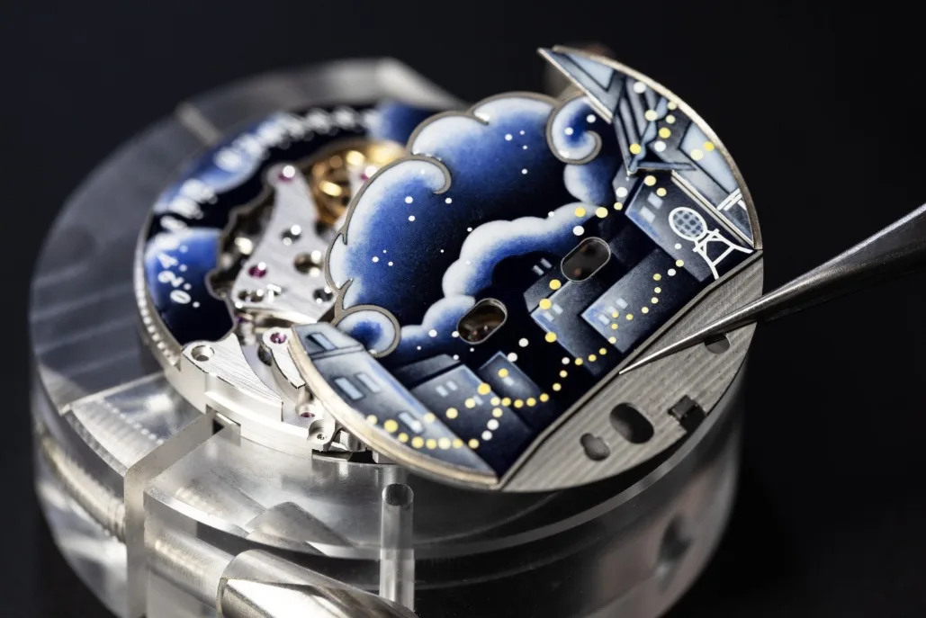 Van Cleef & Arpels enchants Dubai Watch Week