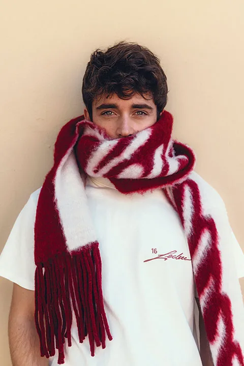 Charles LeClerc launches his latest 'side quest' with apparel brand ...