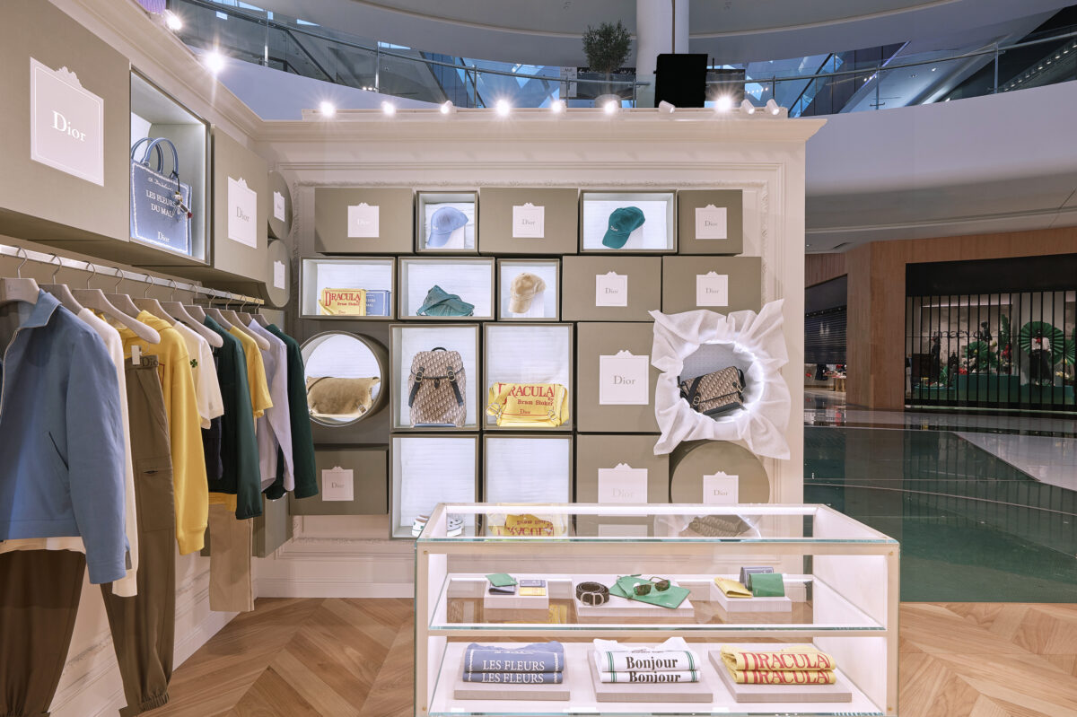 Playful, bold, creative: Jonathan Anderson’s Dior collections take over ...