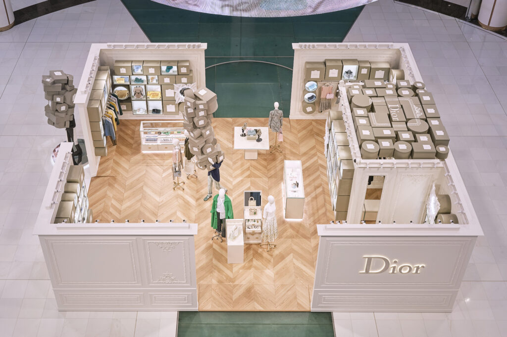 Playful, bold, creative: Jonathan Anderson’s Dior collections take over ...