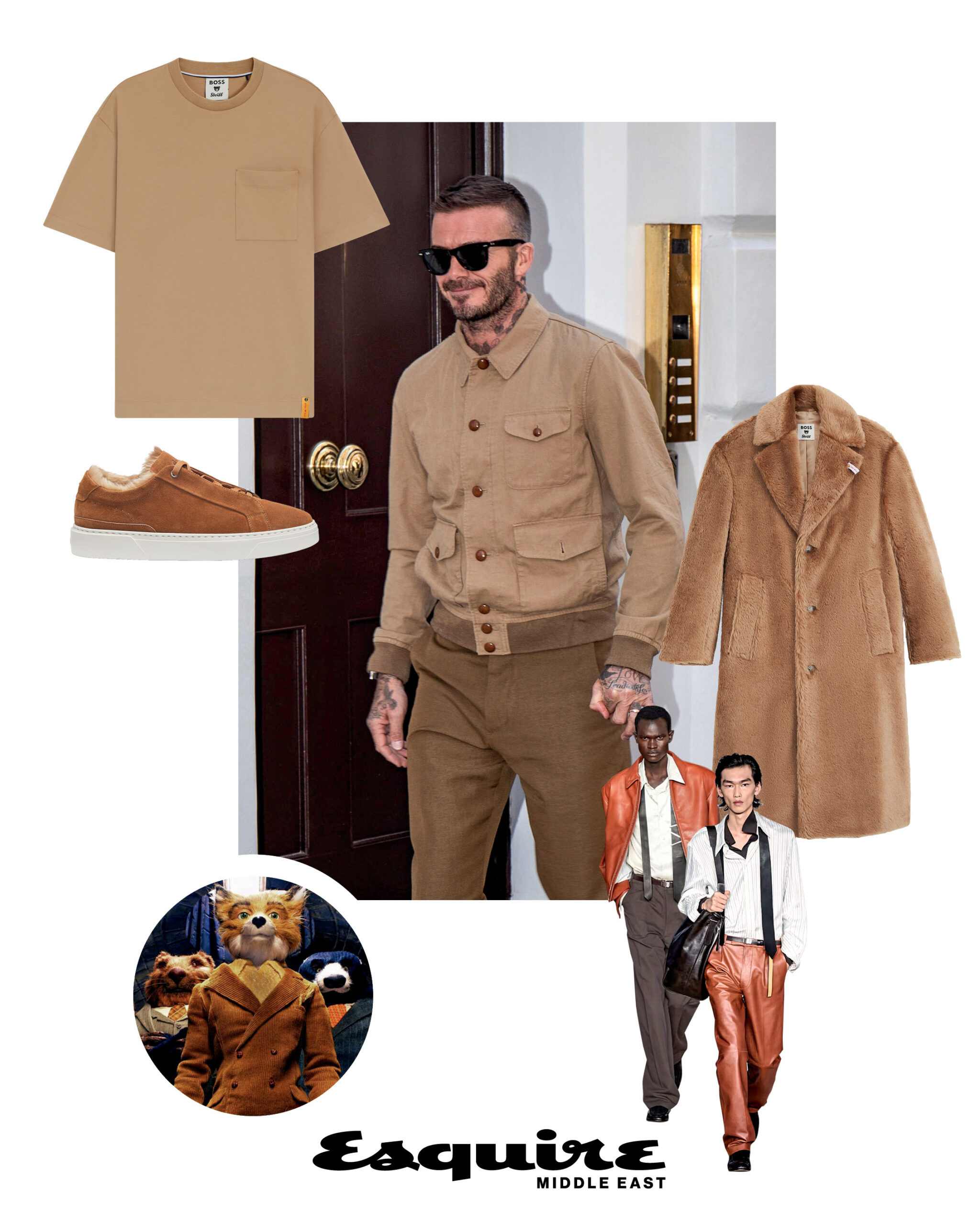 Colour Drenching: The simplest way to look sharper this season