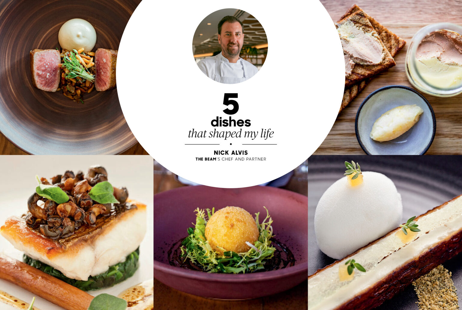 5 dishes that shaped my life: Nick Alvis - Esquire Middle East