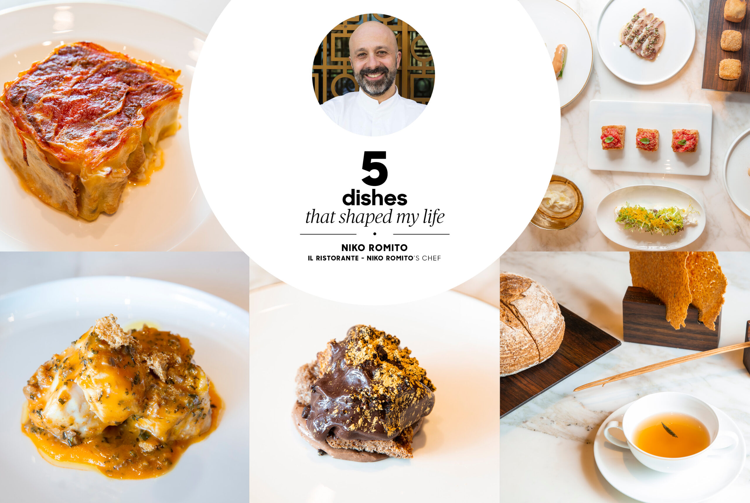 5 dishes that shaped my life: Niko Romito - Esquire Middle East
