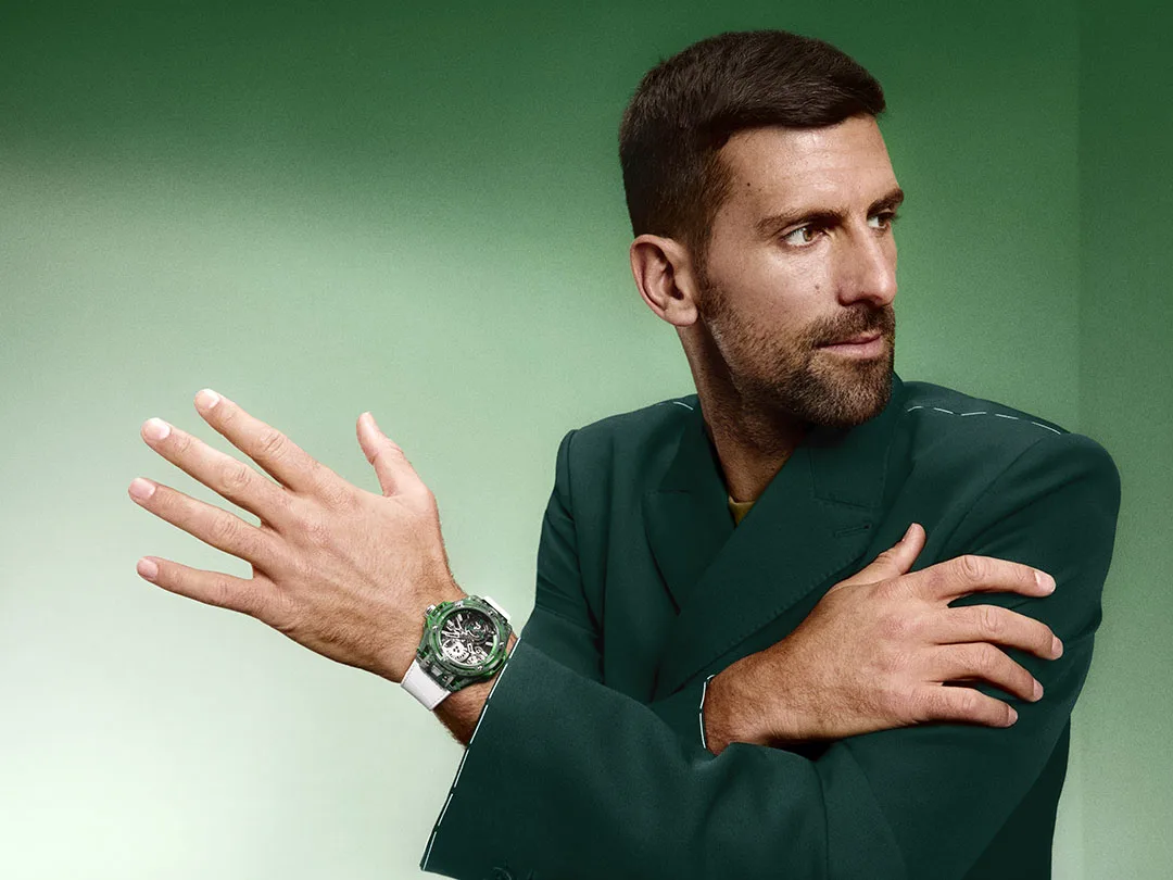 Hublot goes deep to create the Ultimate Tribute to the 'tennis GOAT ...