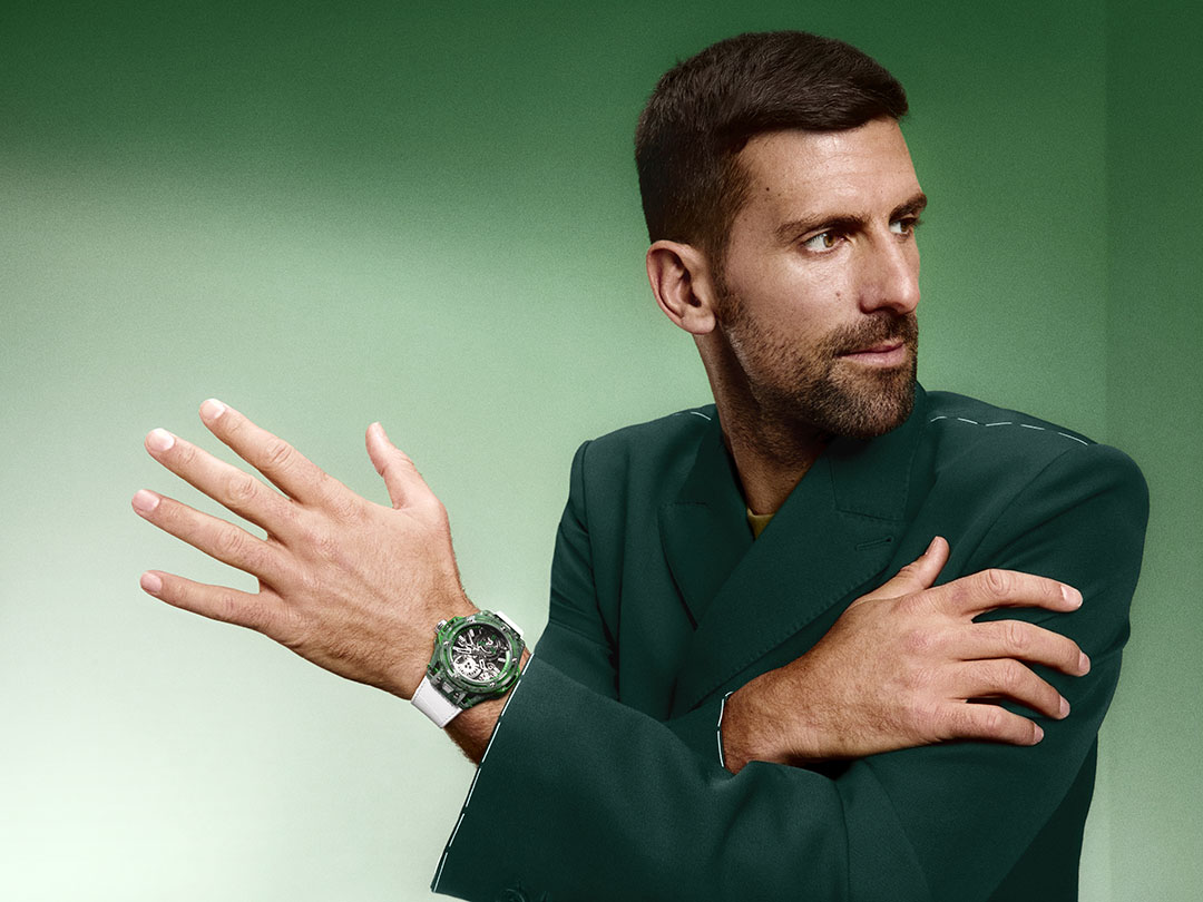 Hublot goes deep to create the Ultimate Tribute to the 'tennis GOAT ...