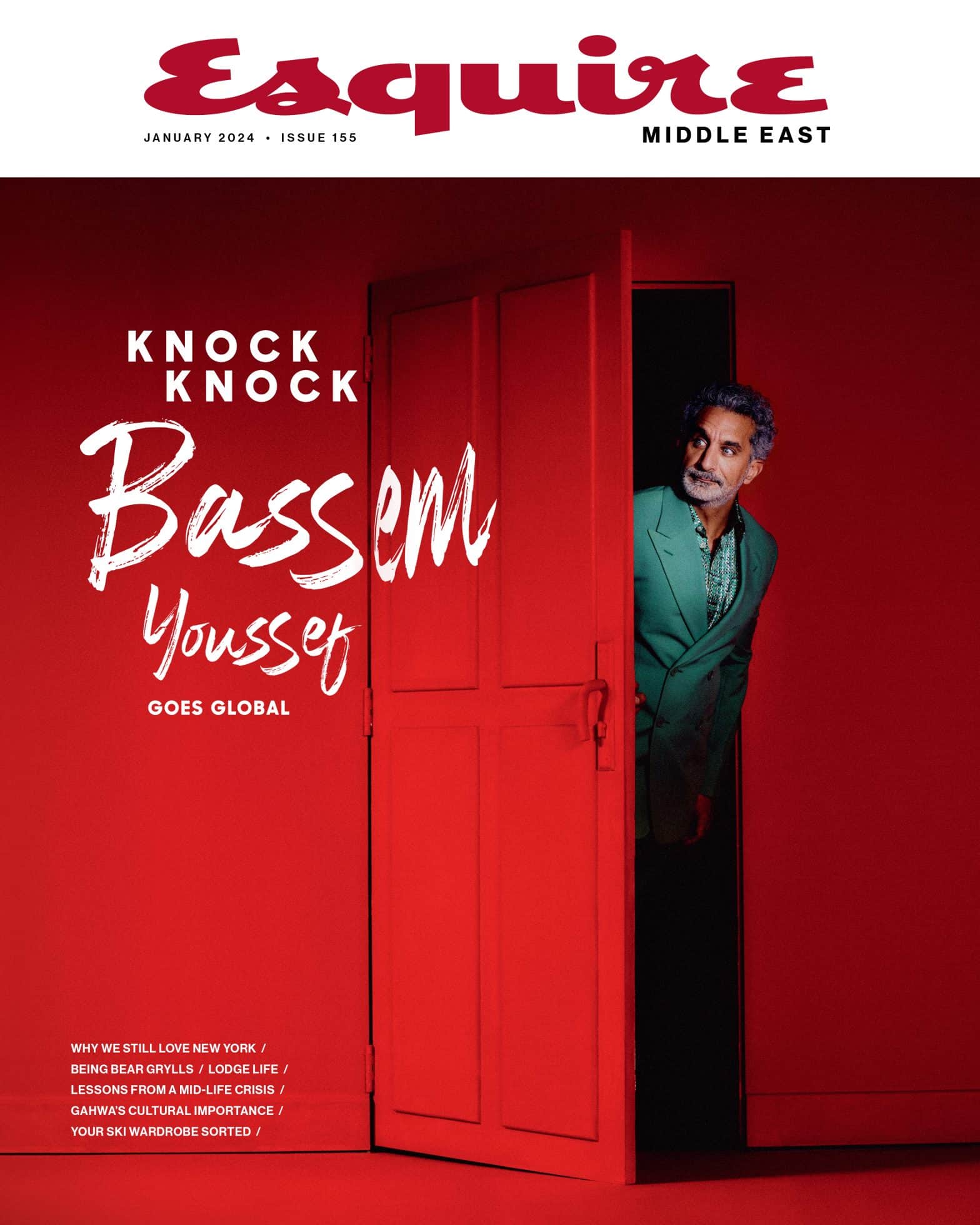 Knock, Knock: Bassem Youssef goes global - Esquire Middle East
