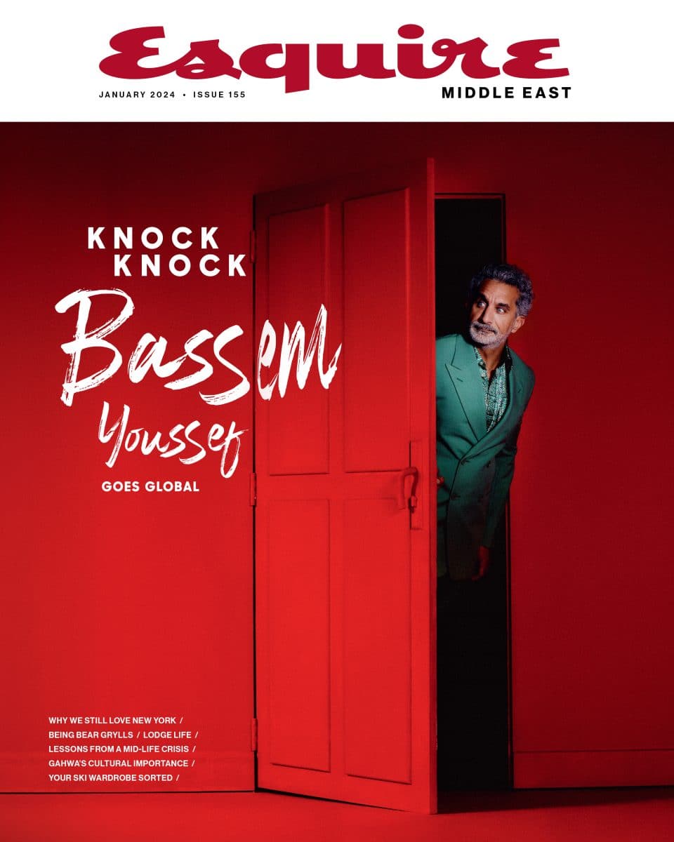 Knock, Knock: Bassem Youssef goes global - Esquire Middle East