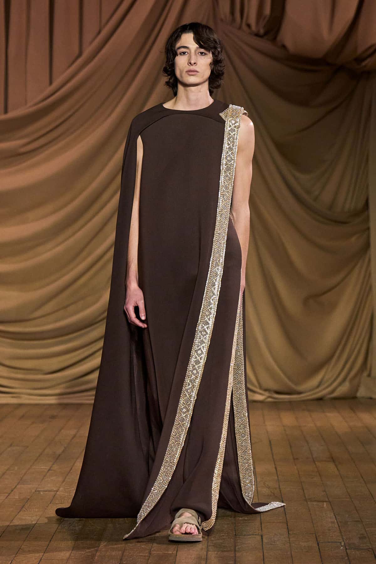 First-ever Rami Al Ali menswear couture pieces debut in Paris - Esquire ...