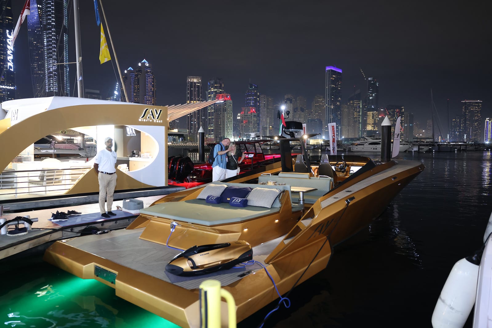 Dubai boat show unveils 30th edition