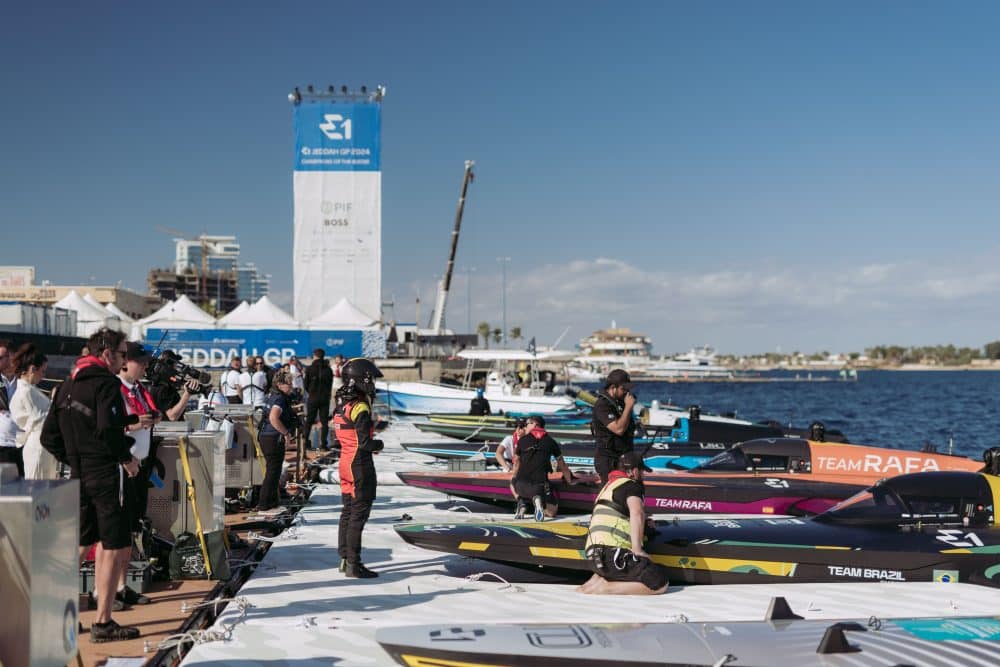 How to Create a Brand New Sport: E1 World Championship - Esquire Middle ...