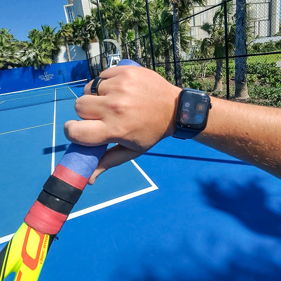 An Apple Watch app just made me 10x better at tennis - Esquire Middle East