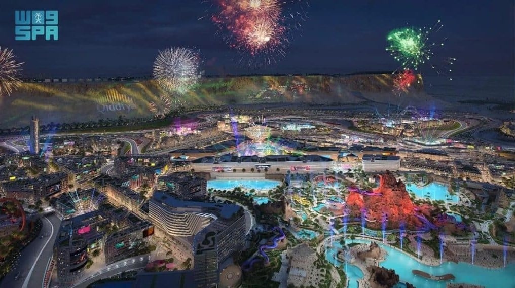 qiddiya announces super race track in Saudi
