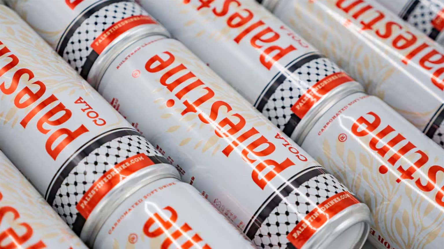 How Palestine Drinks is quickly rivaling Coca-Cola and Pepsi - Esquire ...