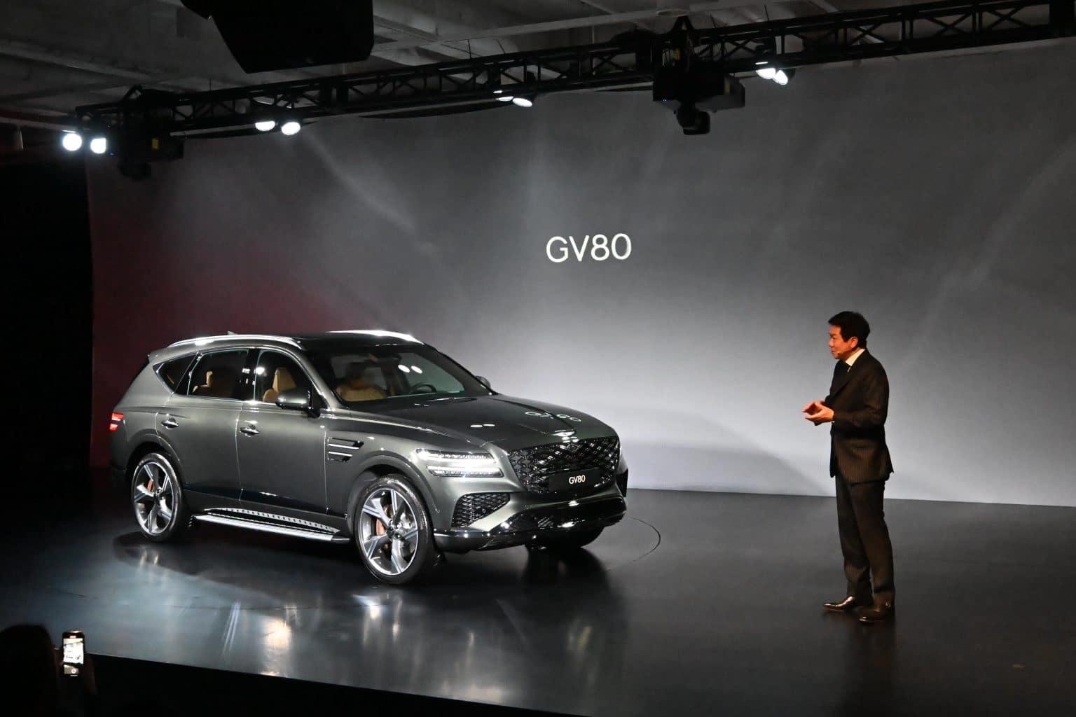Can Genesis disrupt the game with its new GV80 and GV80 Coupe ...