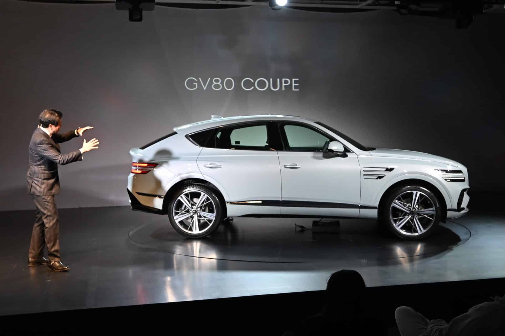 Can Genesis disrupt the game with its new GV80 and GV80 Coupe ...