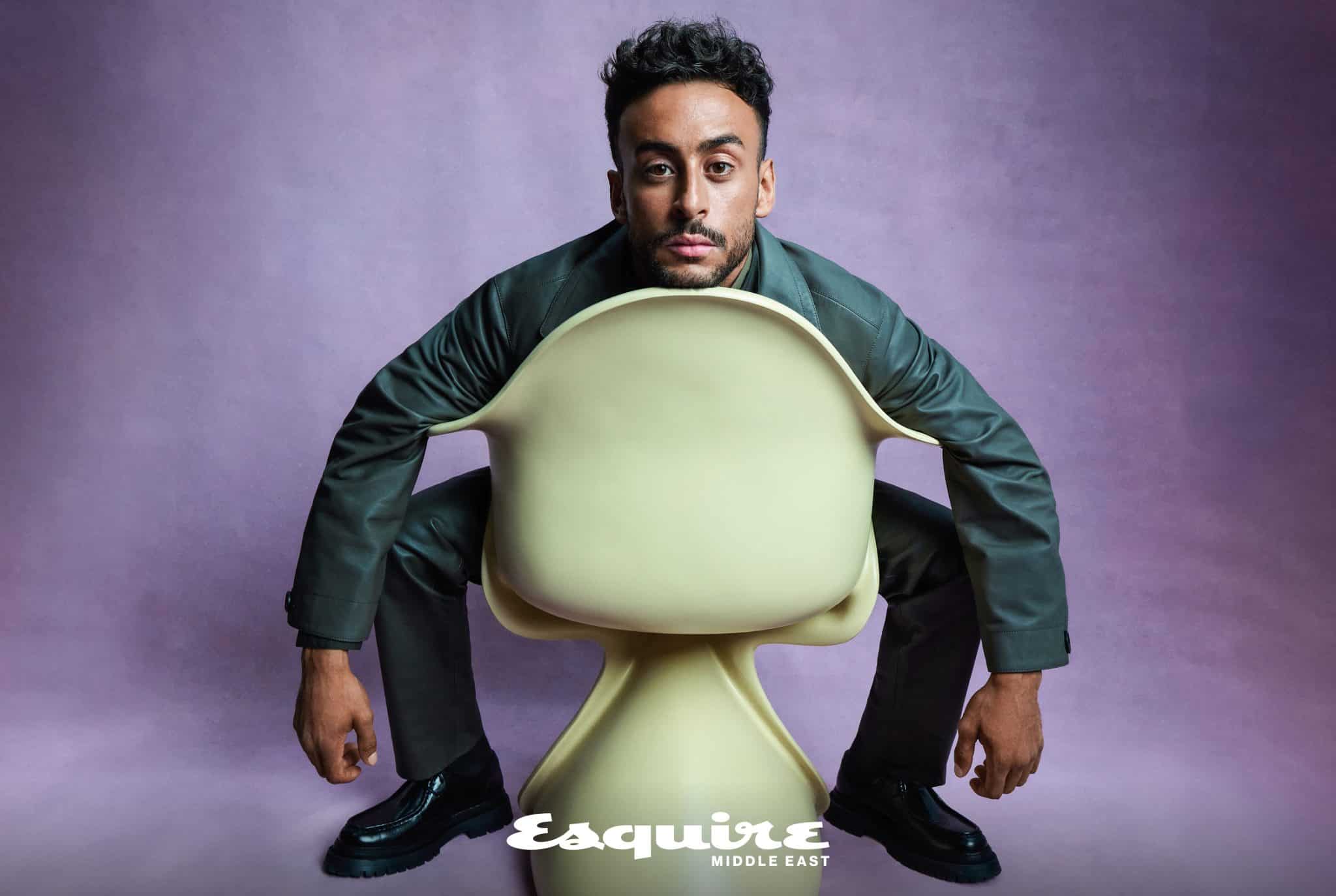 Fady Elsayed is thriving among the KAOS - Esquire Middle East