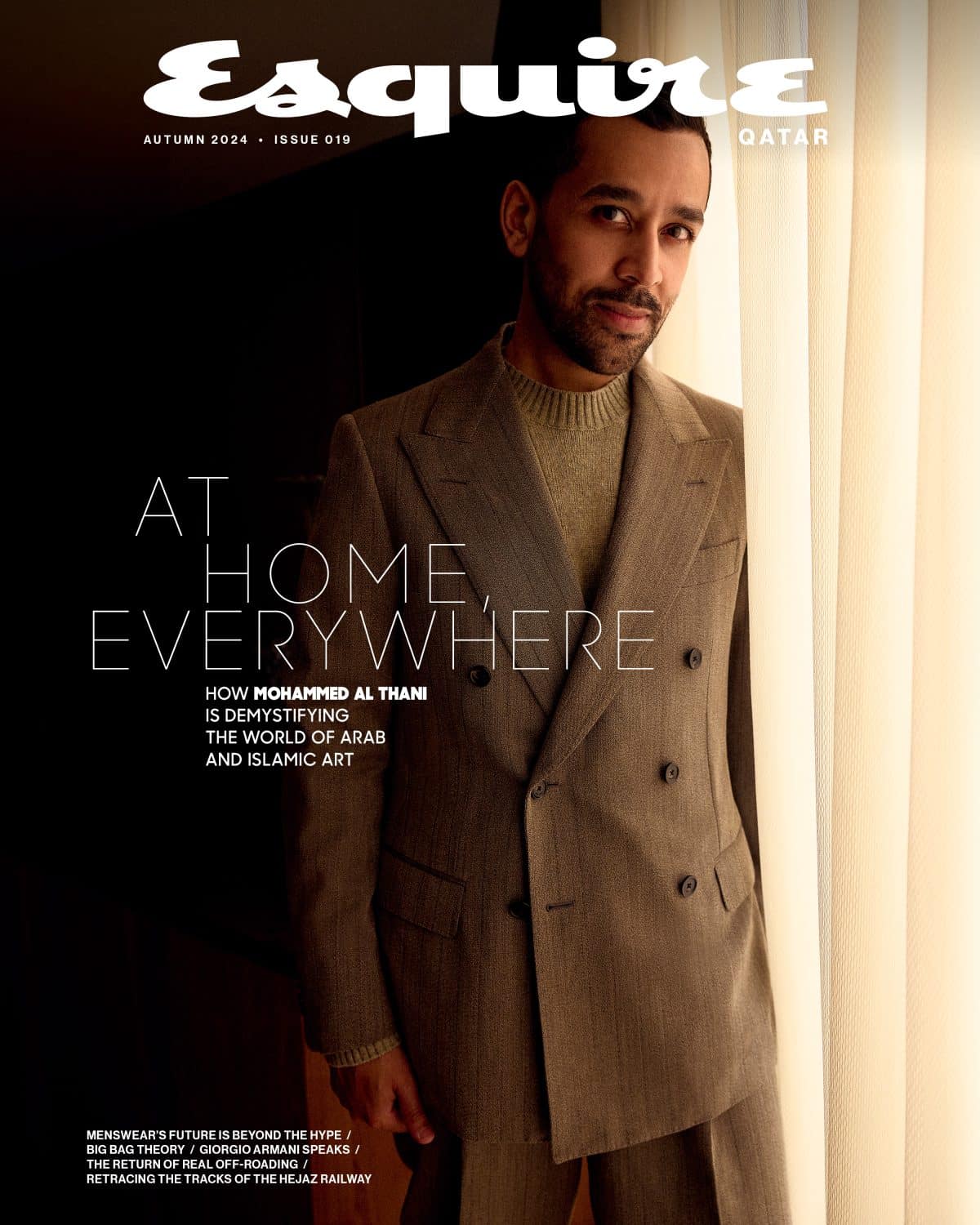 Mohammed Al Thani is at home, everywhere - Esquire Middle East
