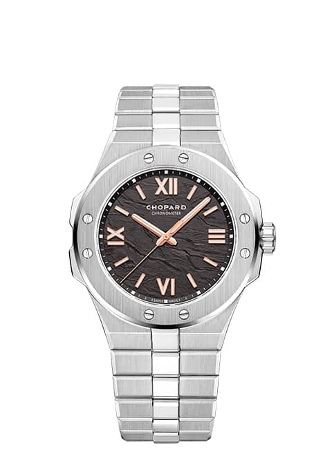 Chopard launches exclusive Alpine Eagle 41 Darshan in UAE - Esquire ...