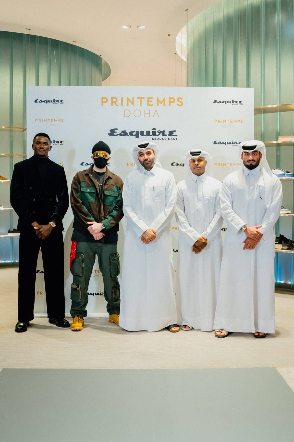 EVENT: Esquire Middle East x Printemps Doha Men's Fashion Show ...
