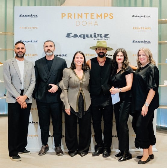 EVENT: Esquire Middle East x Printemps Doha Men's Fashion Show ...
