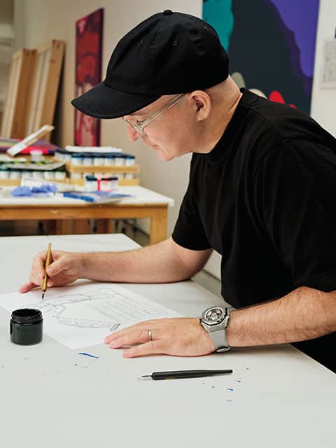 KAWS and Audemars Piguet drop exclusive Royal Oak Concept Tourbillon ...