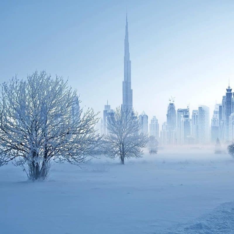 snow in dubai Archives - Esquire Middle East