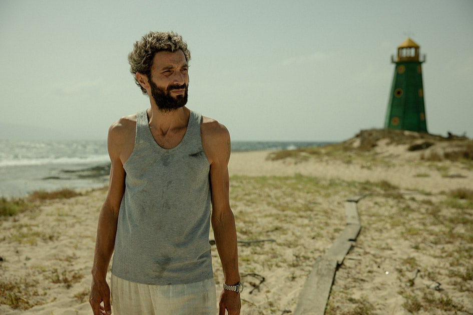 Ziad Bakri discusses his new Netflix thriller, The Sand Castle ...