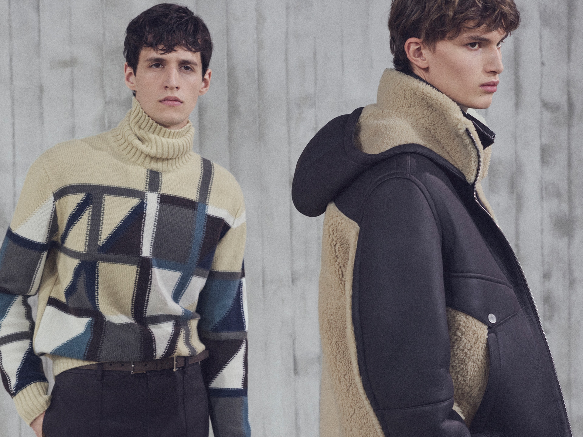 Muted Tones and Bold Moves in Hermès’ Winter Menswear Lineup