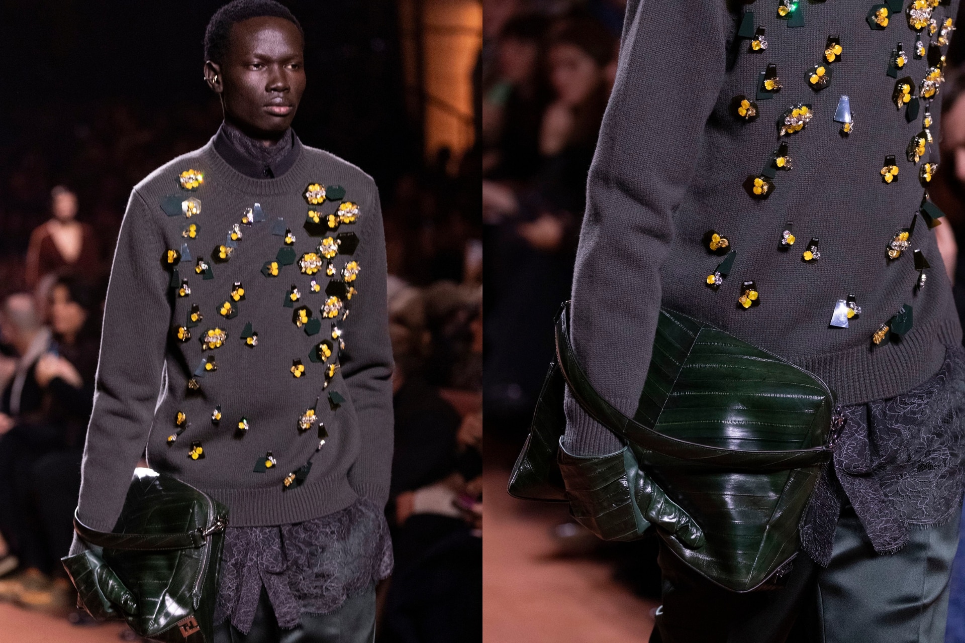Fendi’s centenary celebrates 5 generations of graceful style