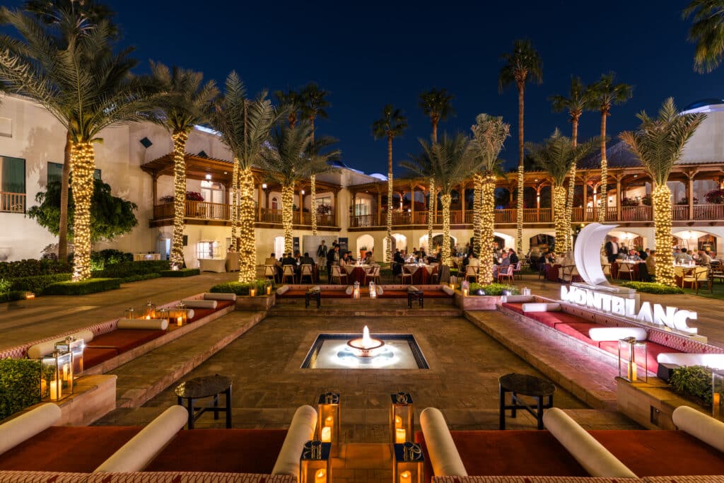 Montblanc Majlis by Ninive raises the bar for Ramadan nights